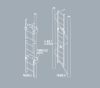 Safety Climb Tower Ladders 10 - 20 foot lengths designed for 300 lbs ...