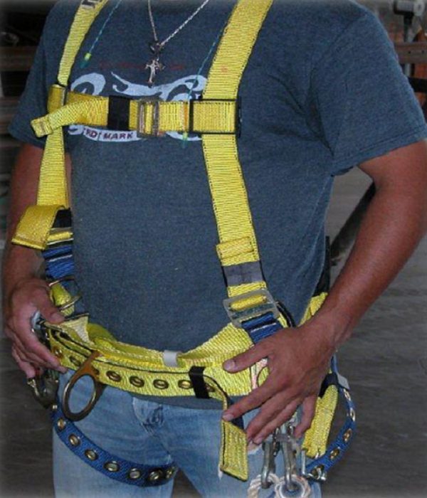 Safety Climb Full Body Harness Fall Prevention System - Antenna Products