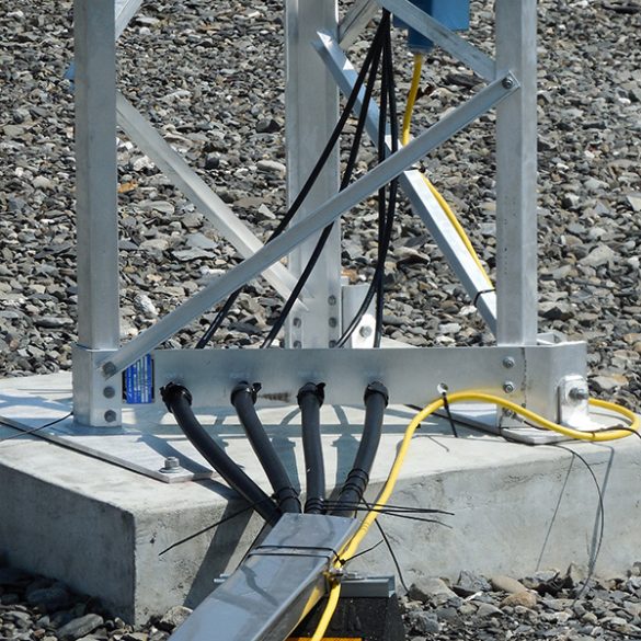 SRQ-230C HF Rooftop Multimode Spiral Antenna 2-30/4-30 MHz Omni ...