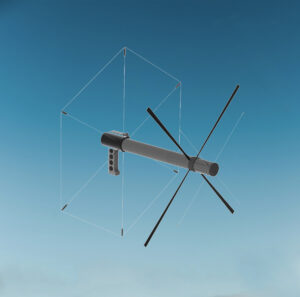 TACSAT-214 Handheld Tactical SATCOM Antenna System 240-350 MHz ...